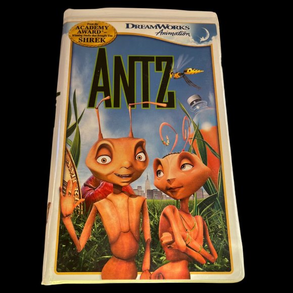 Dreamworks | Media | Dreamworks Antz Movie Vhs | Poshmark